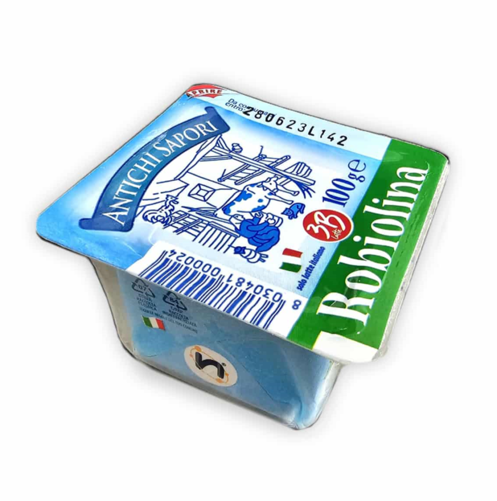 Robiolina 3B Latte | Ingredients - Sacco System